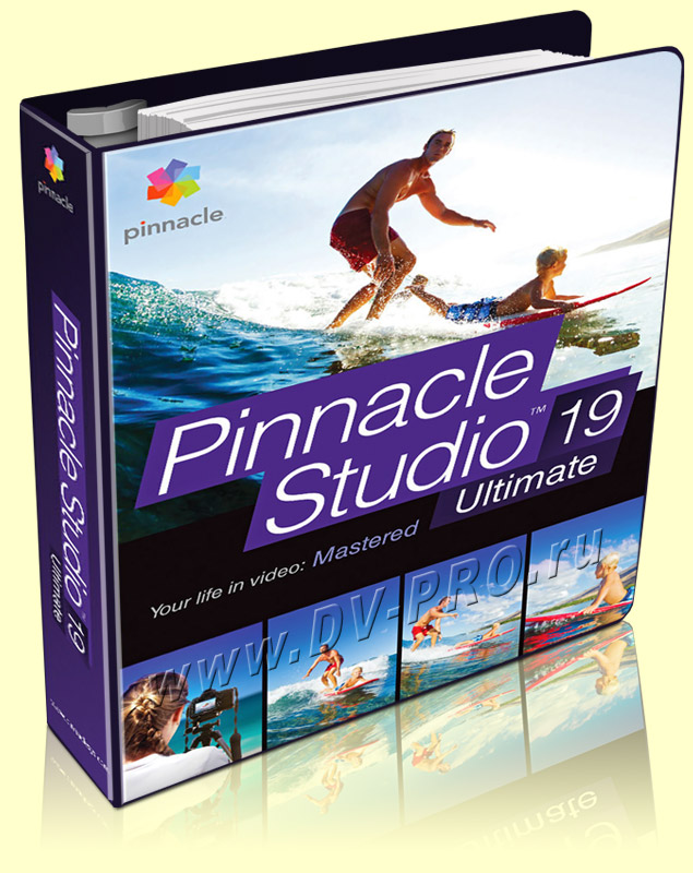 Программа Pinnacle Studio 19 Ultimate collection