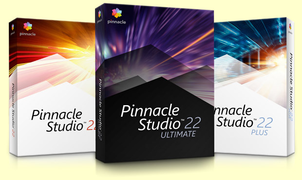 Программа Pinnacle Studio 22 Ultimate